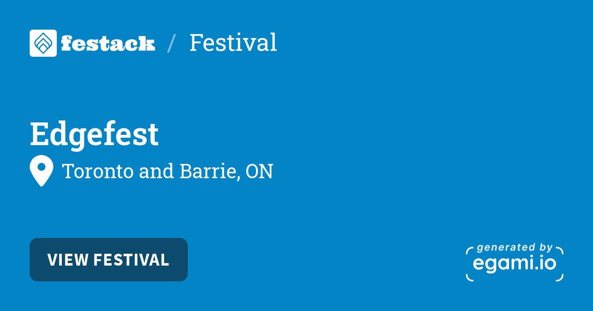 Edgefest | festack