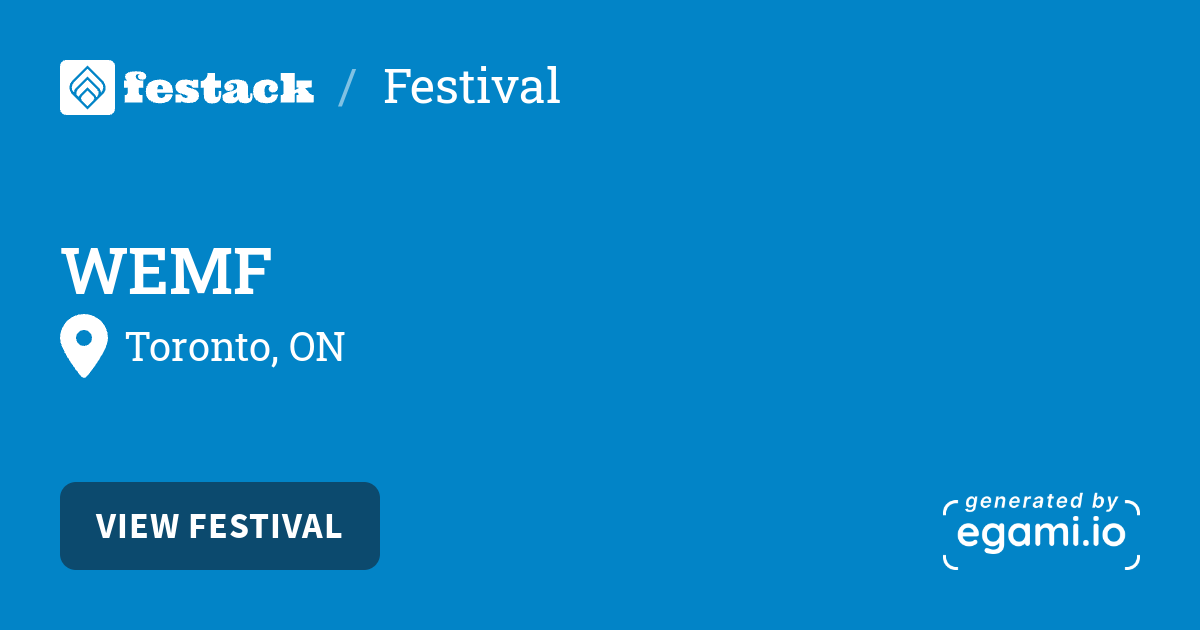 WEMF | festack